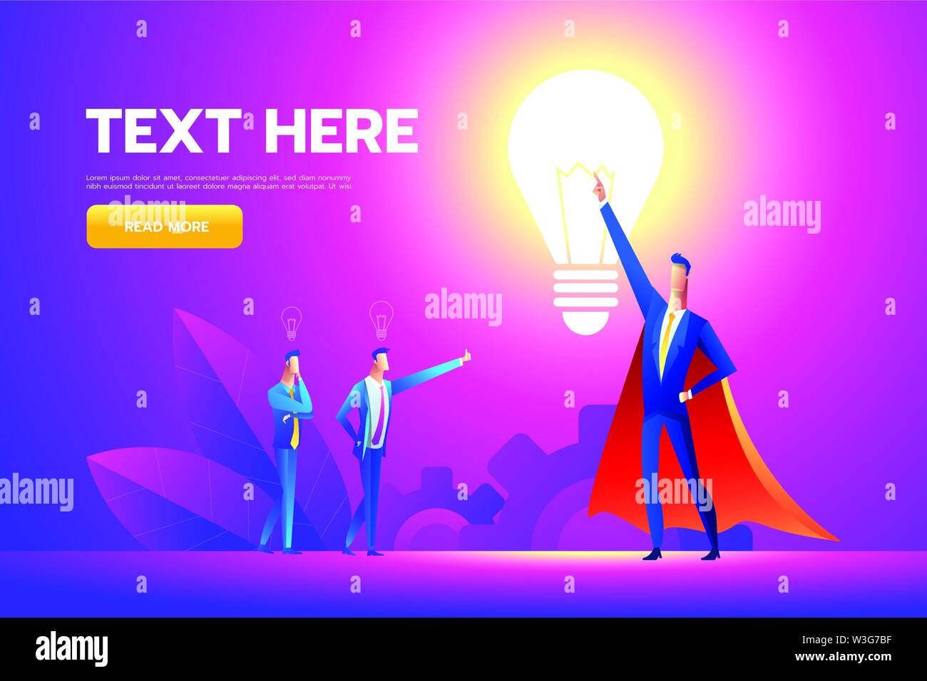 Admire colleagues Stock Vector Images - Alamy