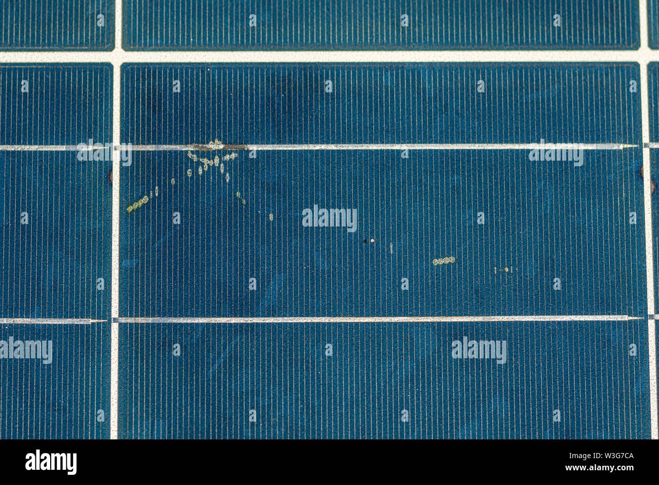 Snail trails defects in Solar Energy Modules because of corroion in ...