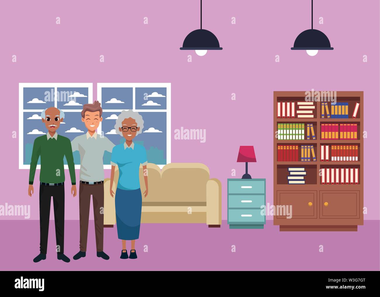 Old familiar Stock Vector Images - Alamy