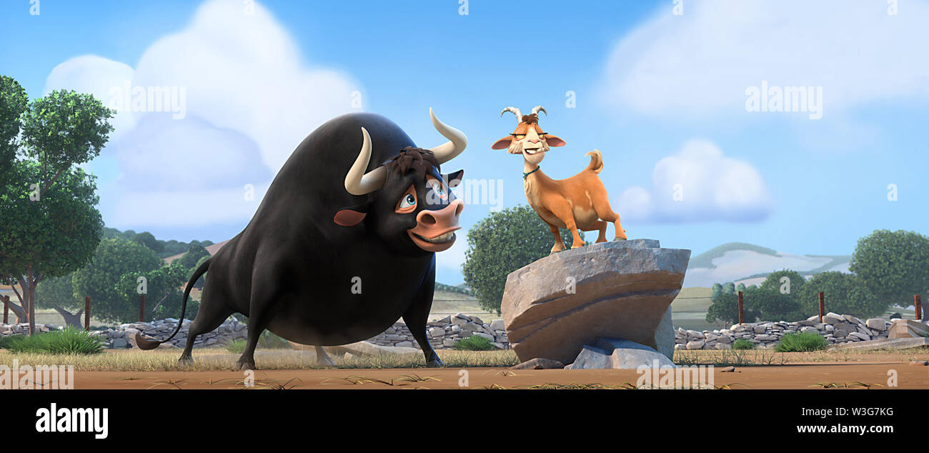 USA. A scene from the ©Twentieth Century Fox movie: Ferdinand (2017 ...