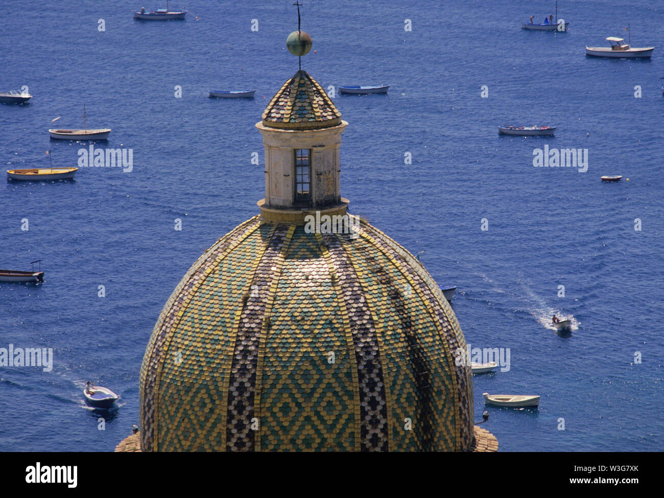 Positano mare hi-res stock photography and images - Alamy