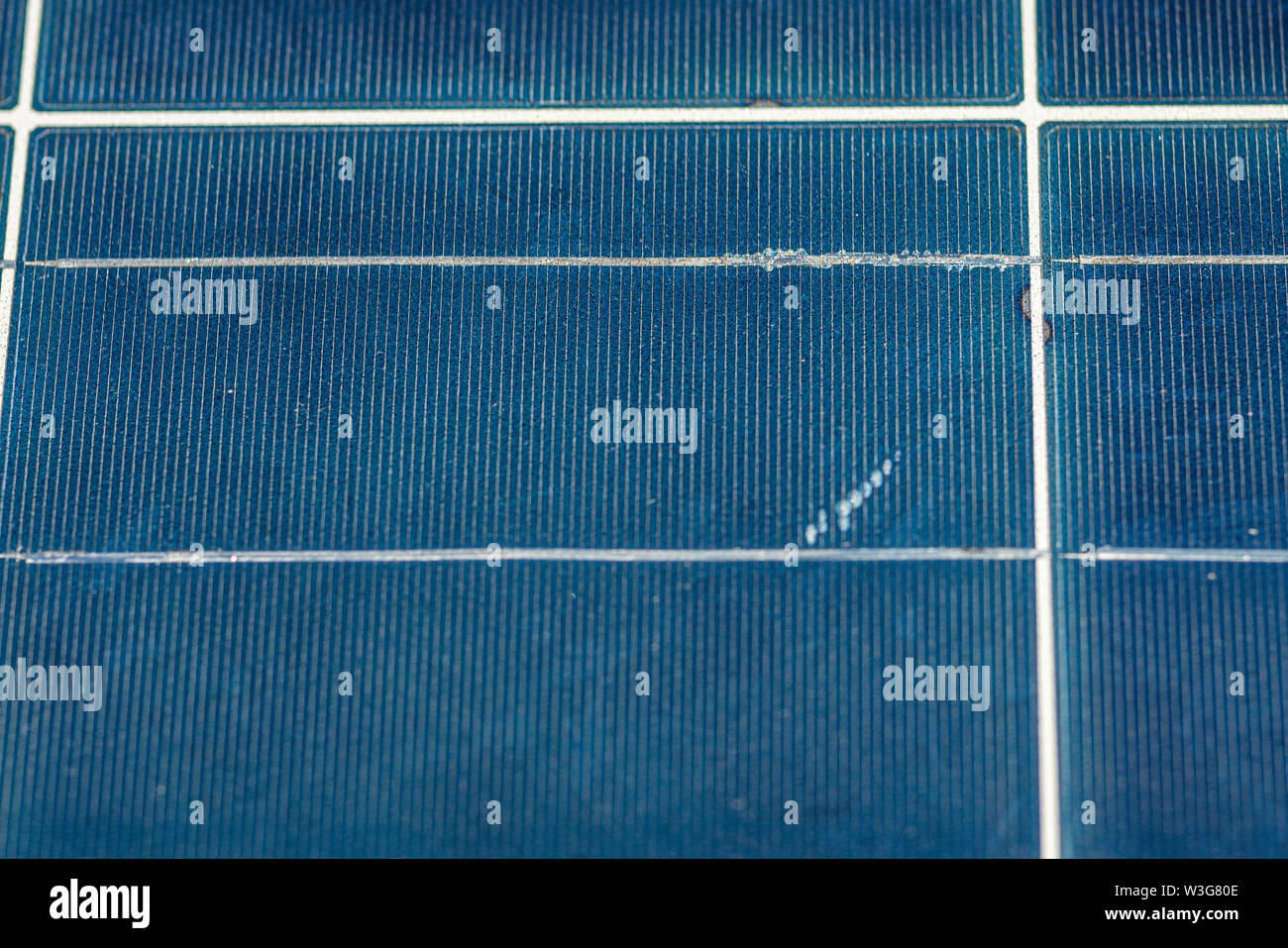 Snail trails defects in Solar Energy Modules because of corroion in ...