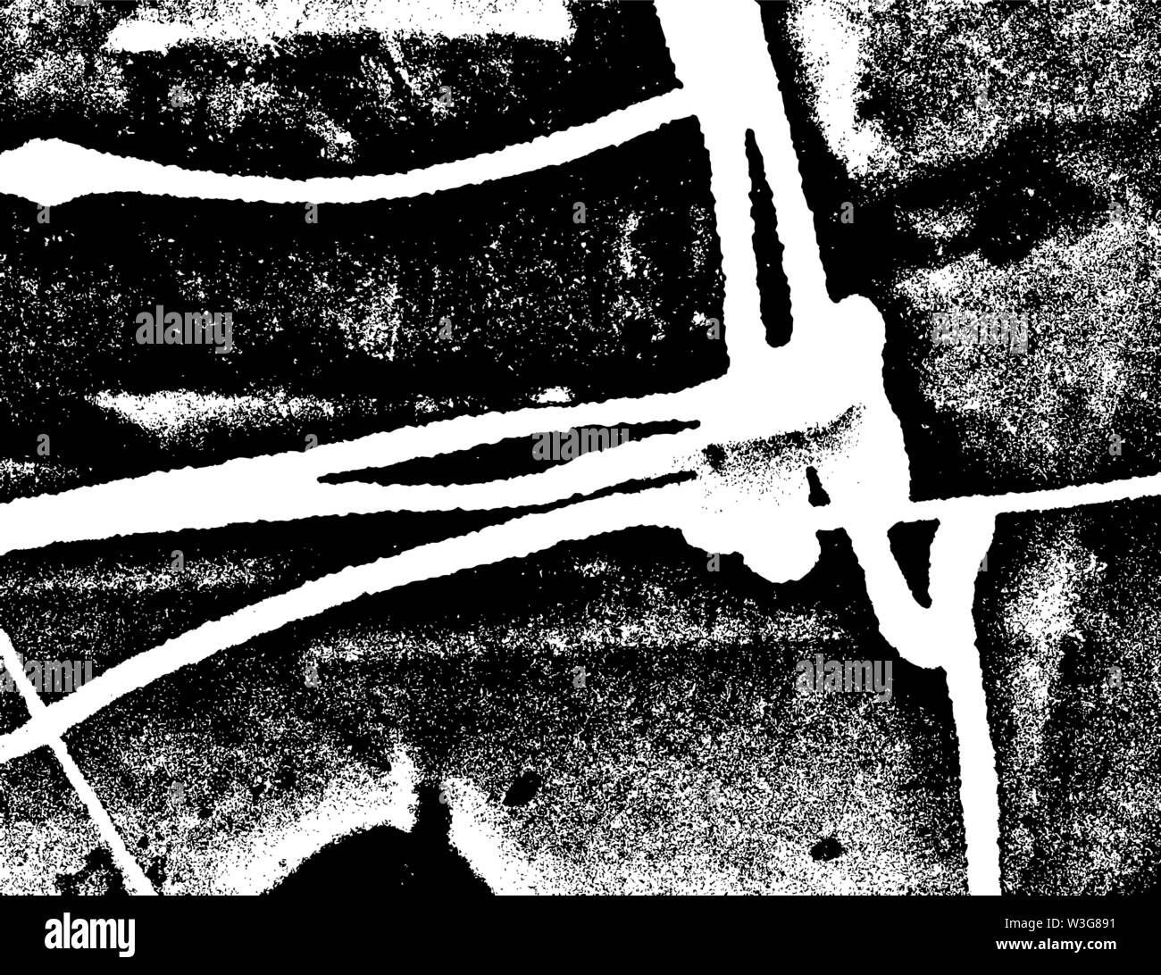 Distressed grunge grainy overlay texture. Scratch Old Texture Wa Stock ...