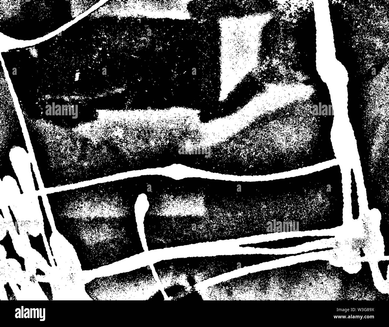 Distressed grunge grainy overlay texture. Scratch Old Texture Wa Stock ...