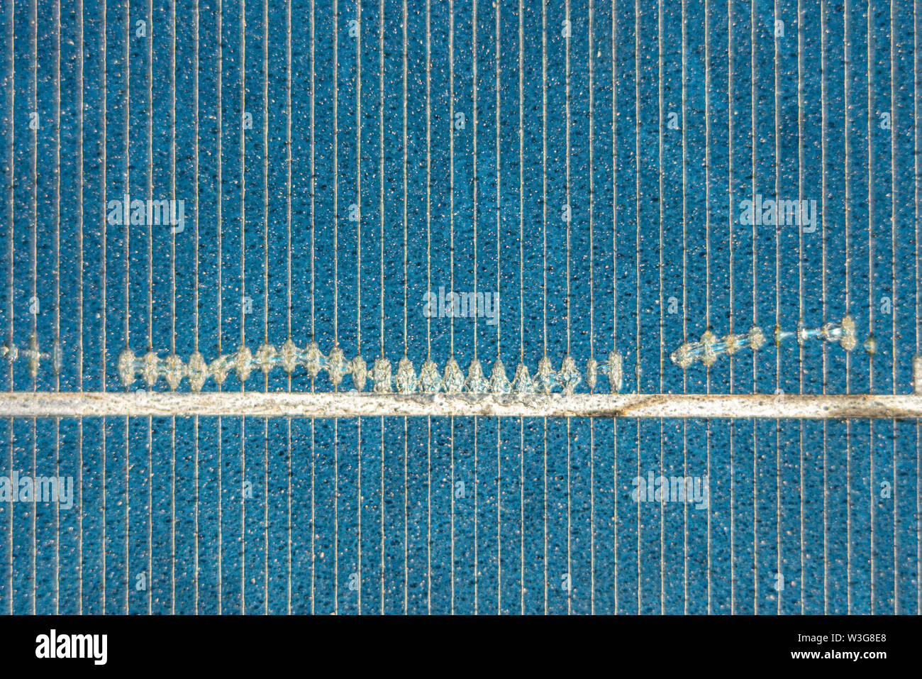 Snail trails defects in Solar Energy Modules because of corroion in ...