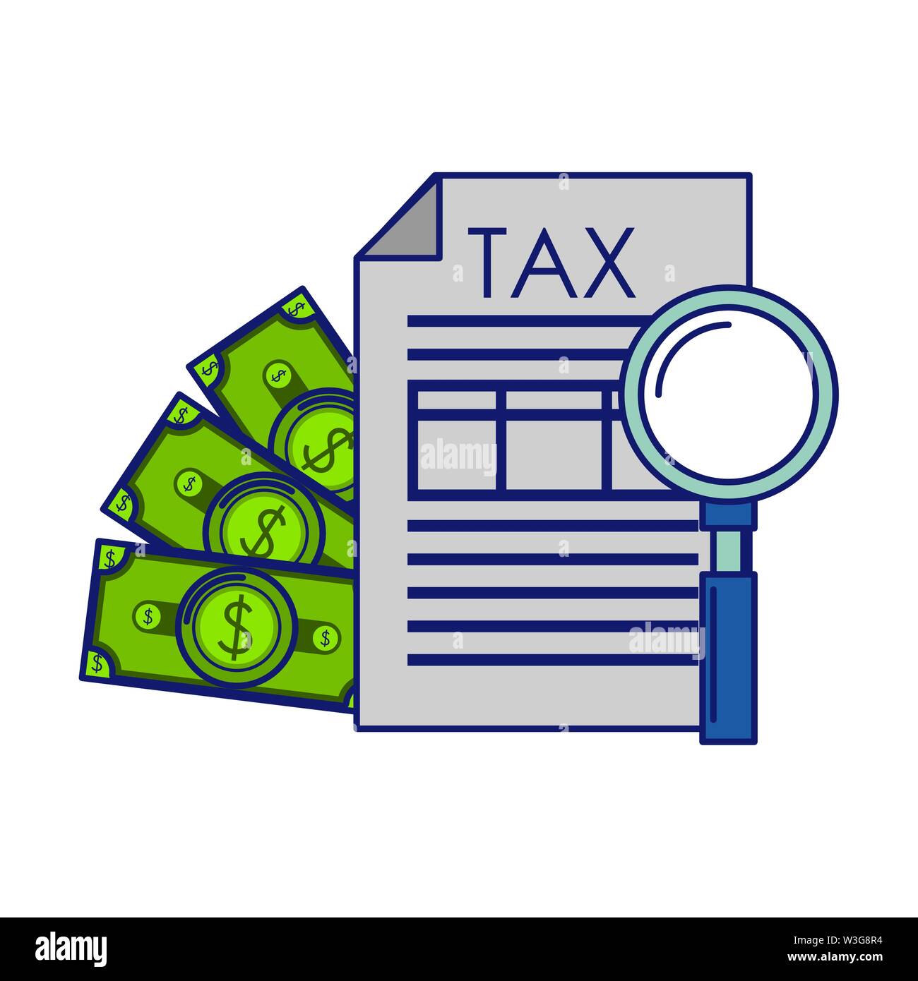 state government tax business cartoon Stock Vector Image & Art - Alamy