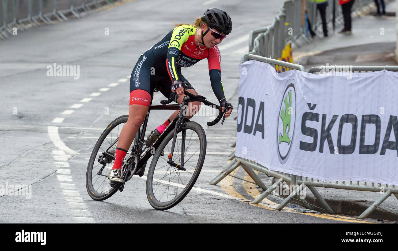 Female tour riders hi-res stock photography and images - Alamy