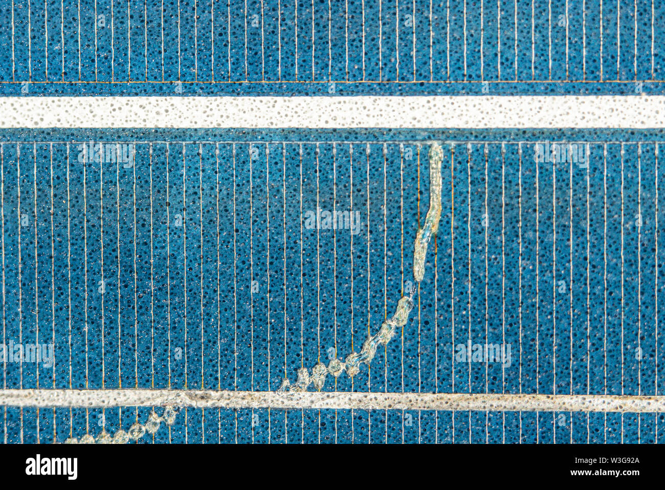 Snail trails defects in Solar Energy Modules because of corroion in ...