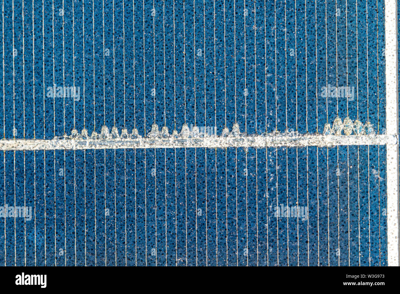 Snail trails defects in Solar Energy Modules because of corroion in ...