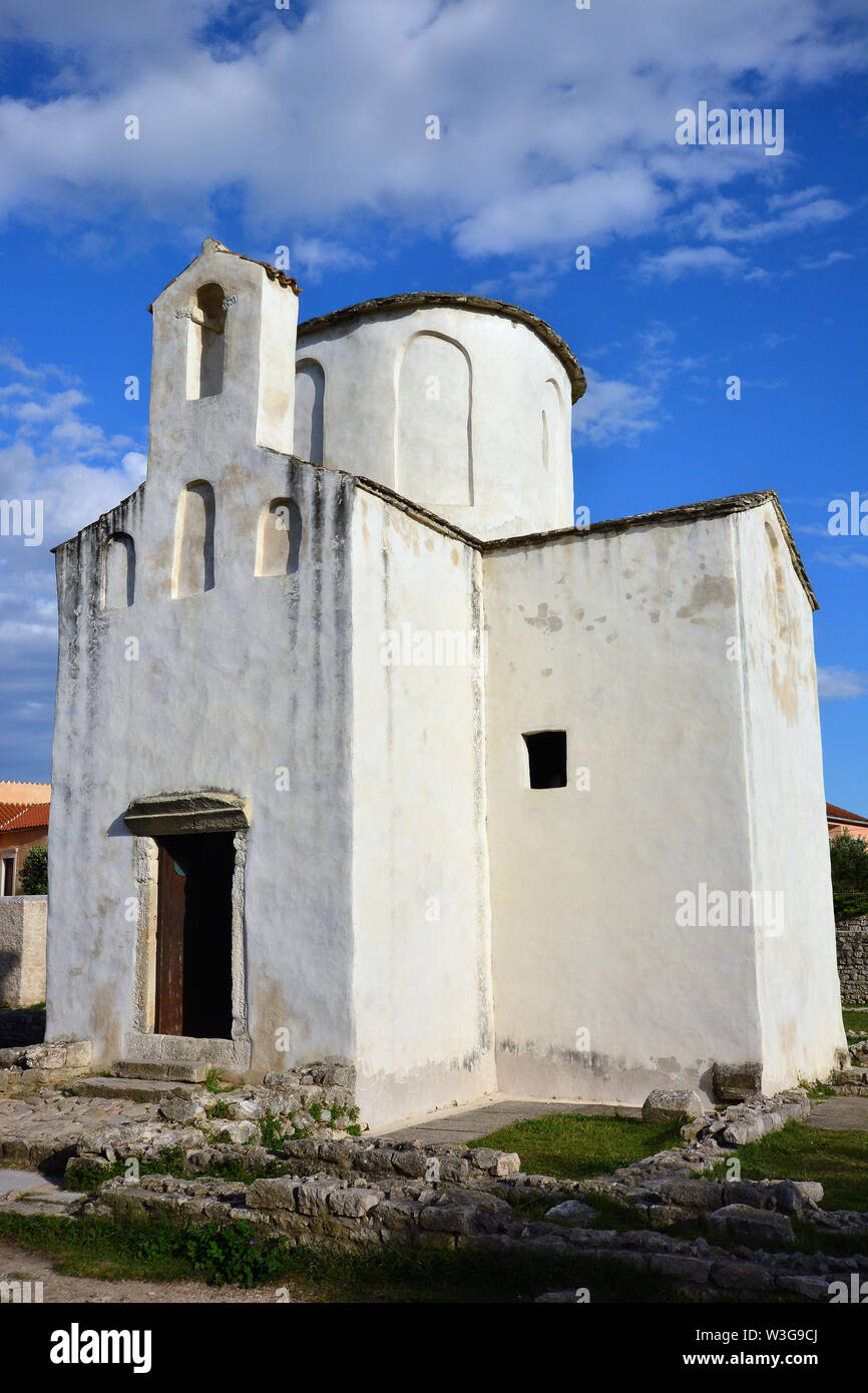Church of the Holy Cross, Crkva svetog Križa, Nin, Croatia, Europe ...
