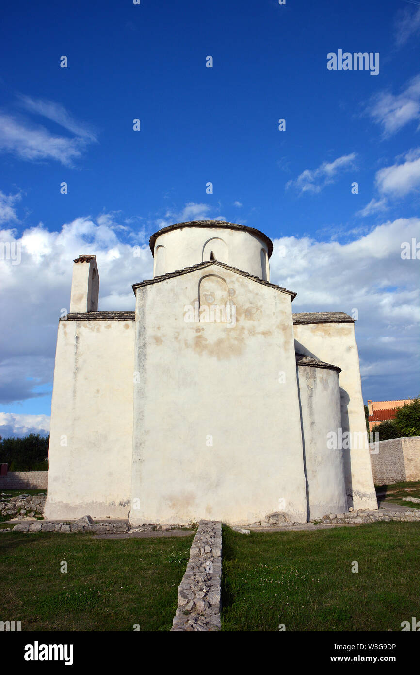 Church of the Holy Cross, Crkva svetog Križa, Nin, Croatia, Europe ...