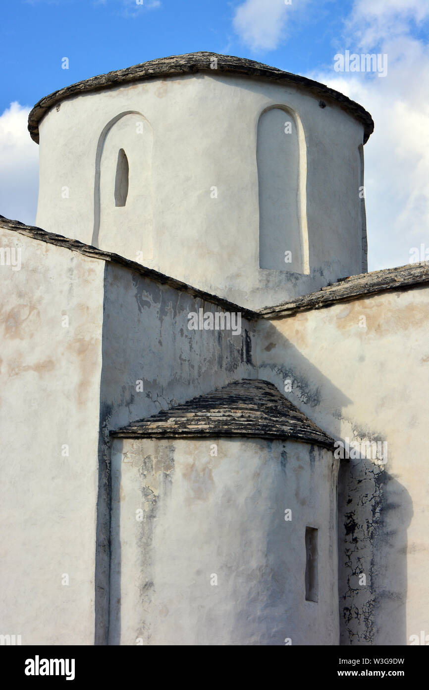 Church of the Holy Cross, Crkva svetog Križa, Nin, Croatia, Europe ...