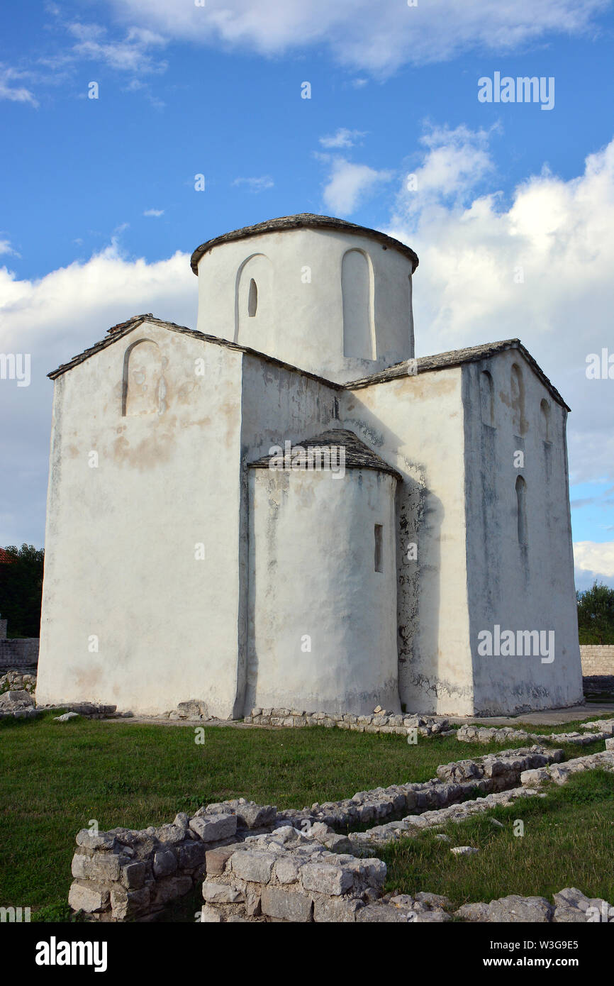 Church of the Holy Cross, Crkva svetog Križa, Nin, Croatia, Europe ...