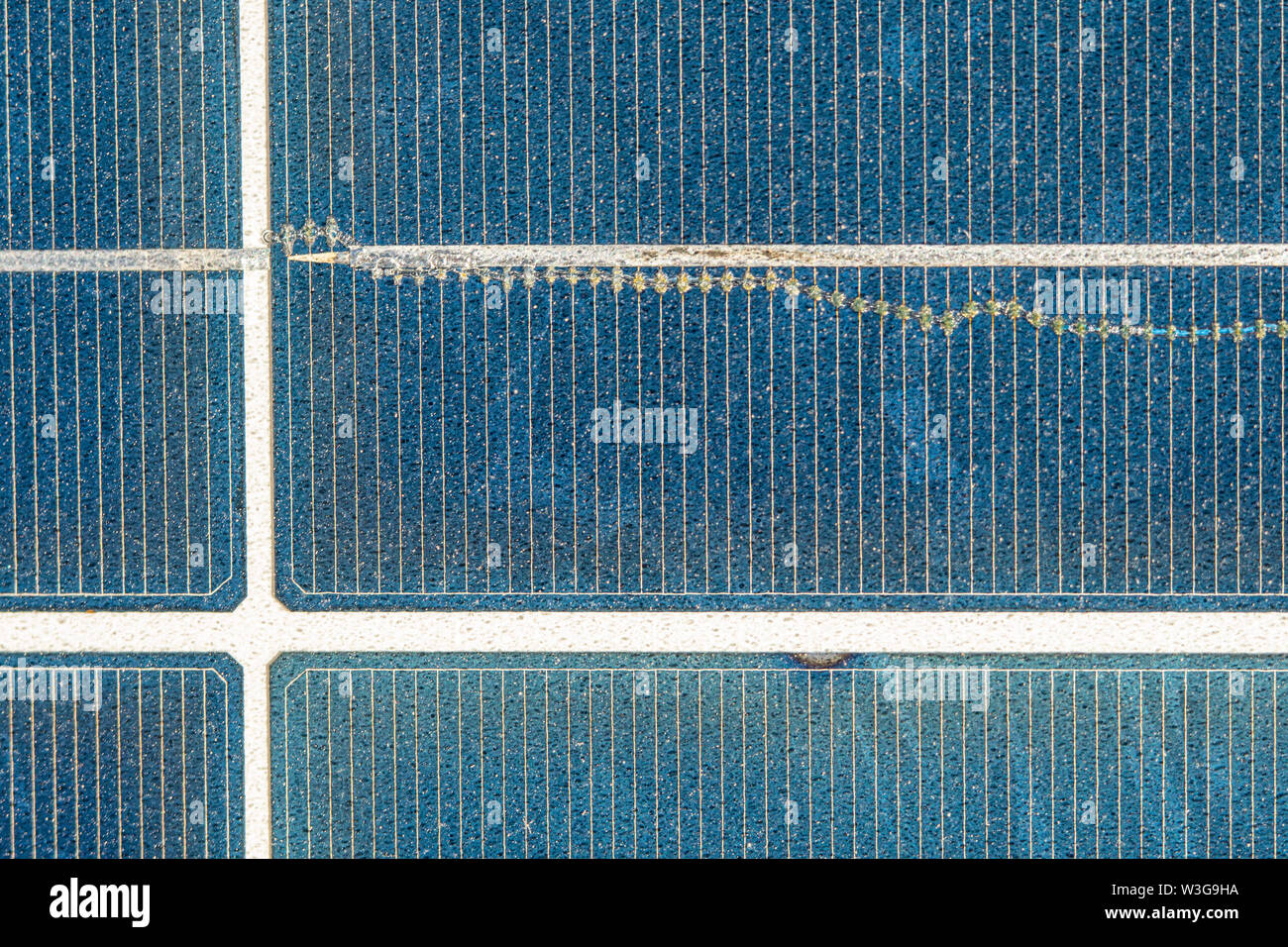 Snail trails defects in Solar Energy Modules because of corroion in ...