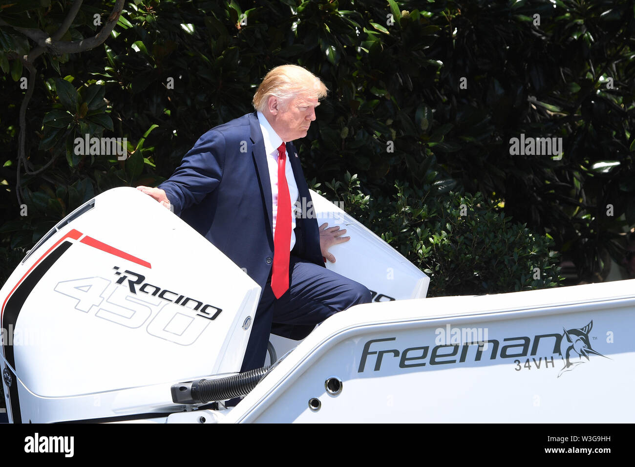 Washington DC, USA. 15th July, 2019. President Donald Trump host at the ...