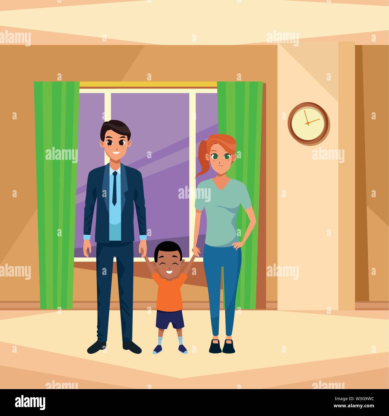 Parents anonymous Stock Vector Images - Alamy