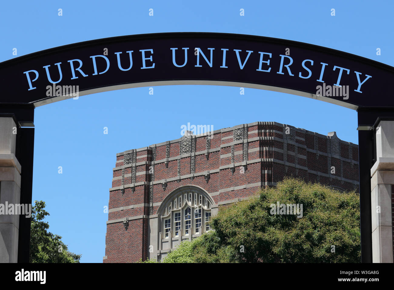 Purdue welcome center hi-res stock photography and images - Alamy