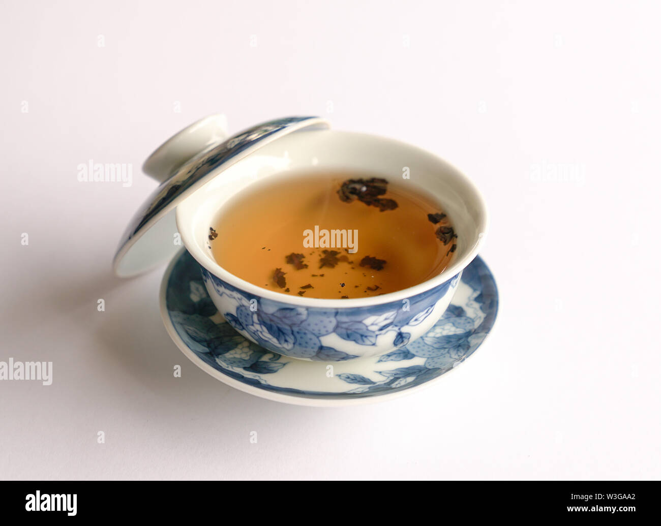 Cup of chinese tea in a lovely traditional tea cup Stock Photo - Alamy