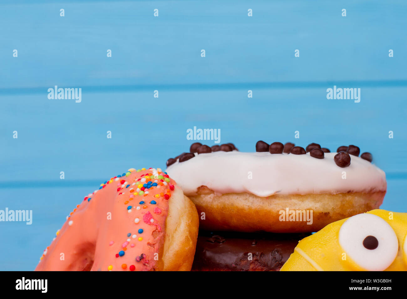Different donuts hi-res stock photography and images - Alamy