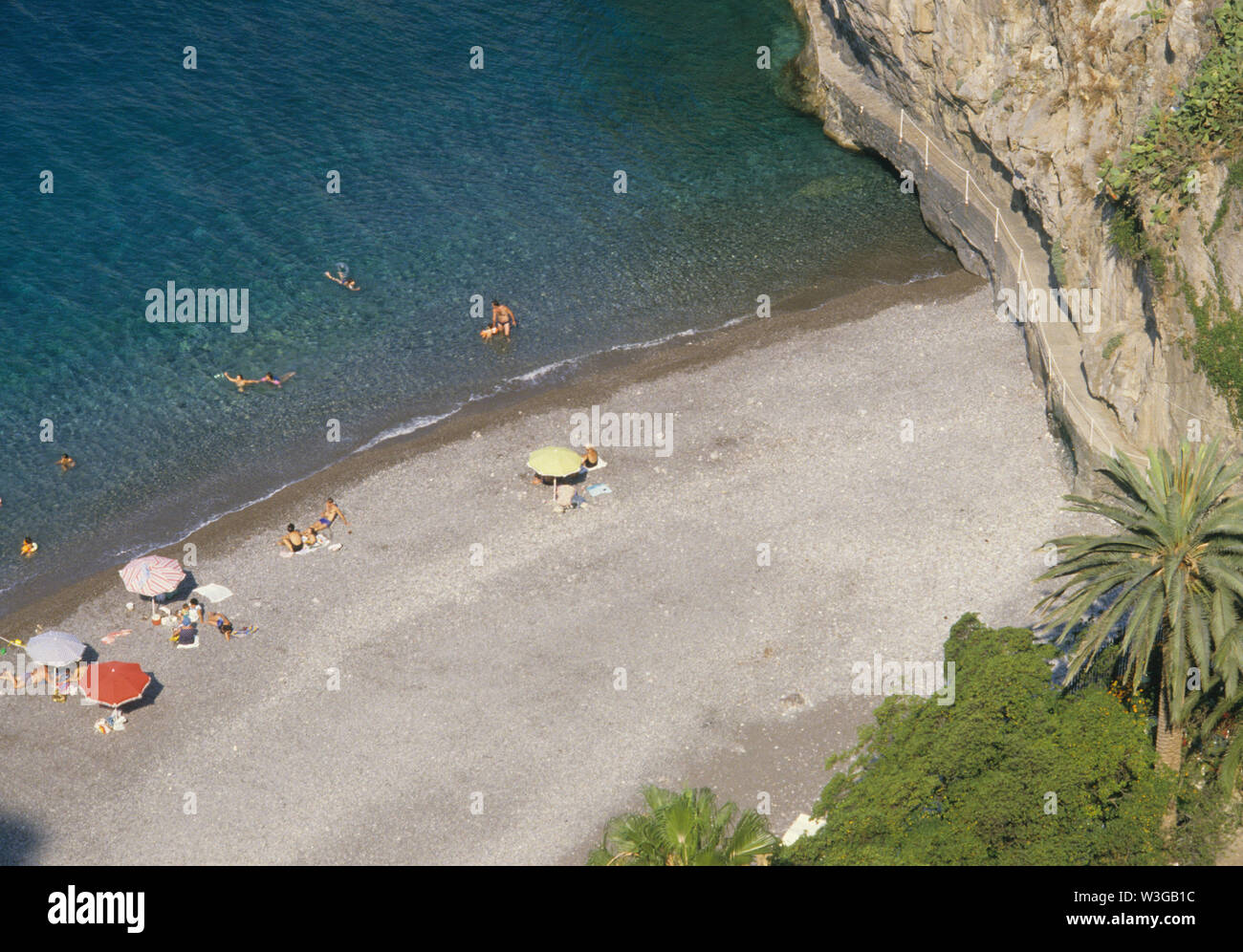 positano, costiera amalfitana (amalfi coast), campania, italy Stock ...
