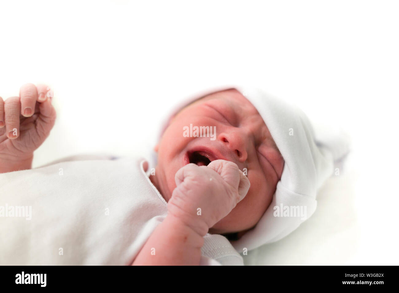 Baby in hospital hi-res stock photography and images - Alamy