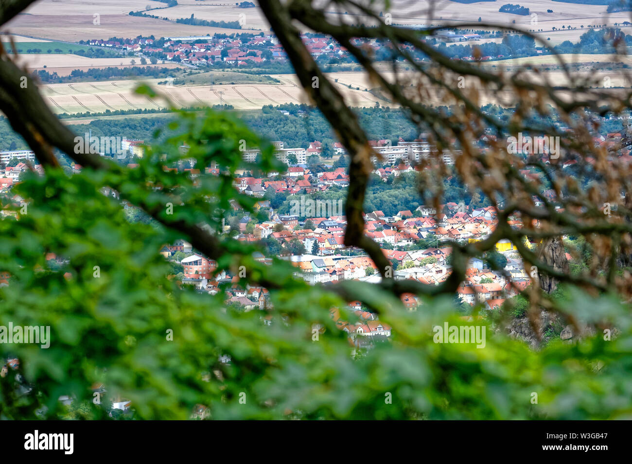 Seilbahn thale hi-res stock photography and images - Alamy
