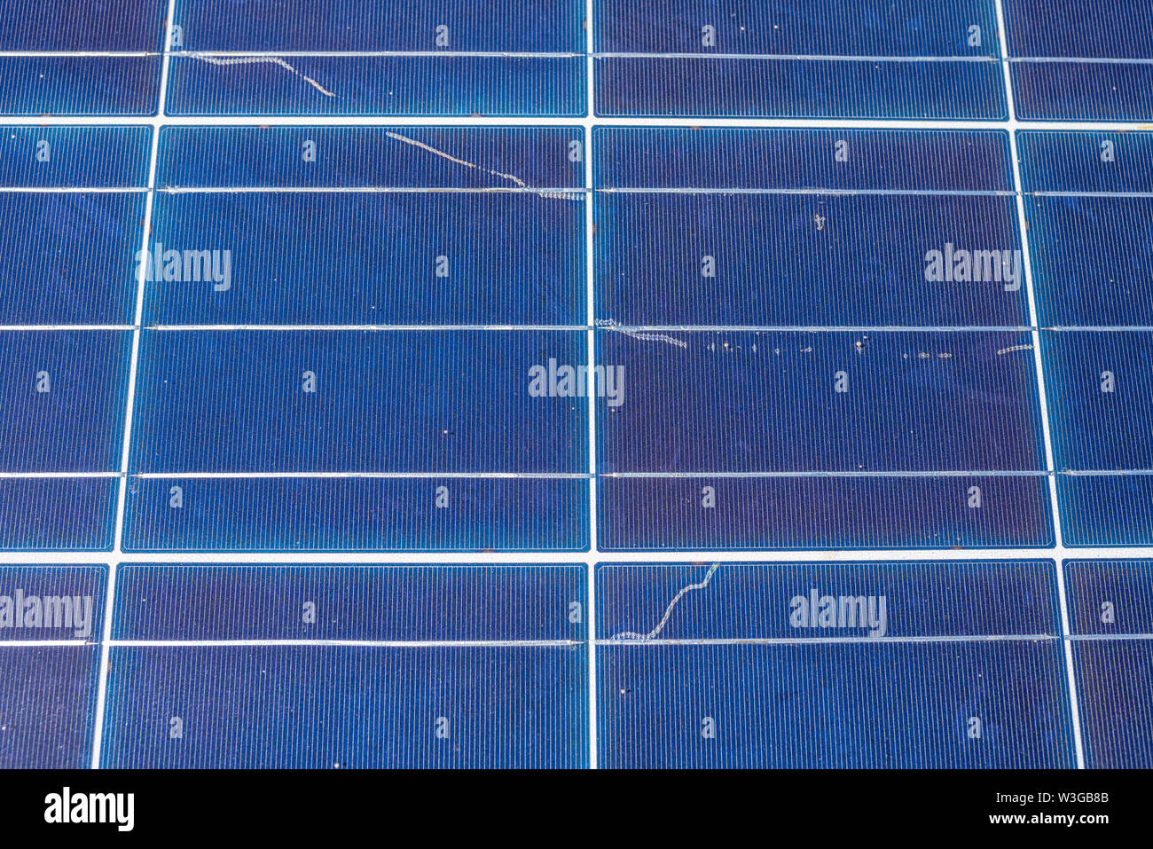 Snail trails defects in Solar Energy Modules because of corroion in ...