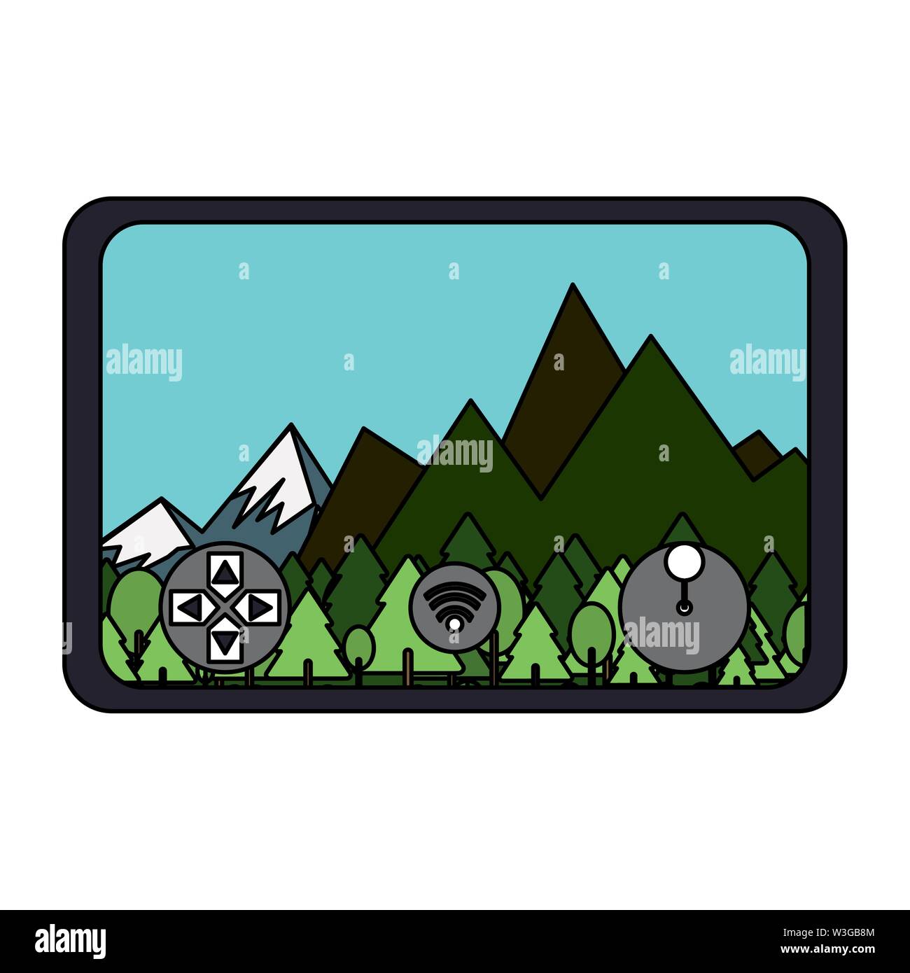 air drone remote control cartoon Stock Vector Image & Art - Alamy