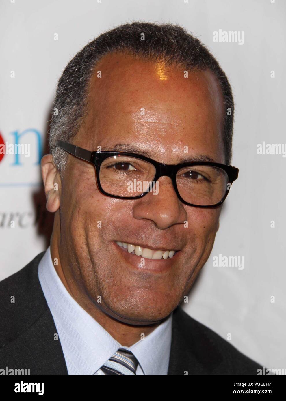 Lester Holt 2008 Photo By Adam Scull/CelebrityArchaeology.com Stock ...