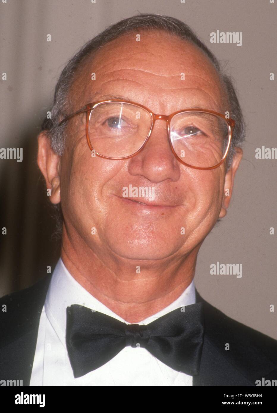 Neil Simon 1992 Photo By Michael Ferguson/CelebrityArchaeology.com ...