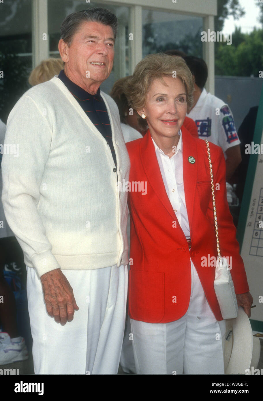 Ronald & Nancy Reagan 1990s Photo By Michael Ferguson ...