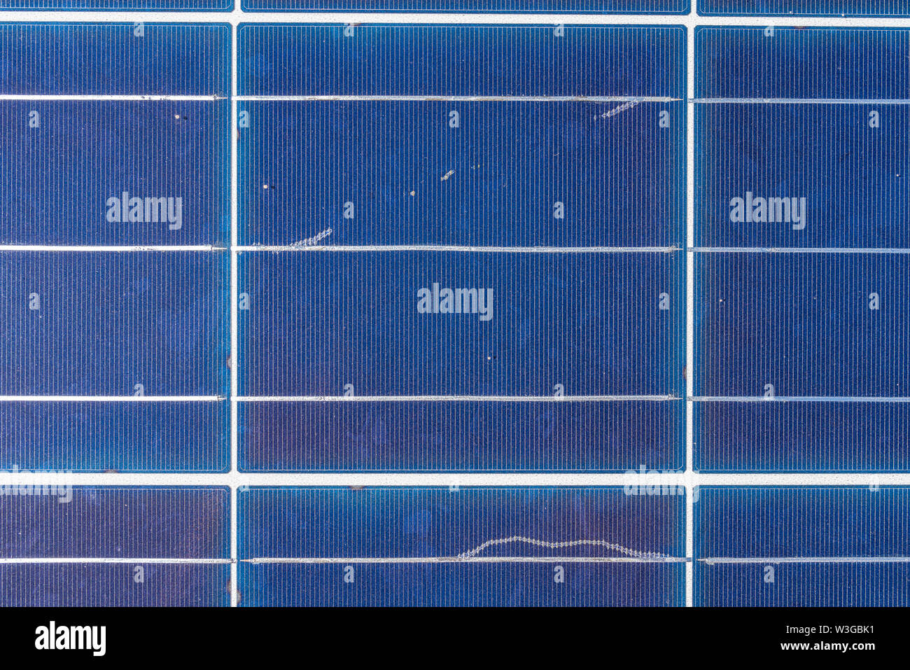 Snail trails defects in Solar Energy Modules because of corroion in ...