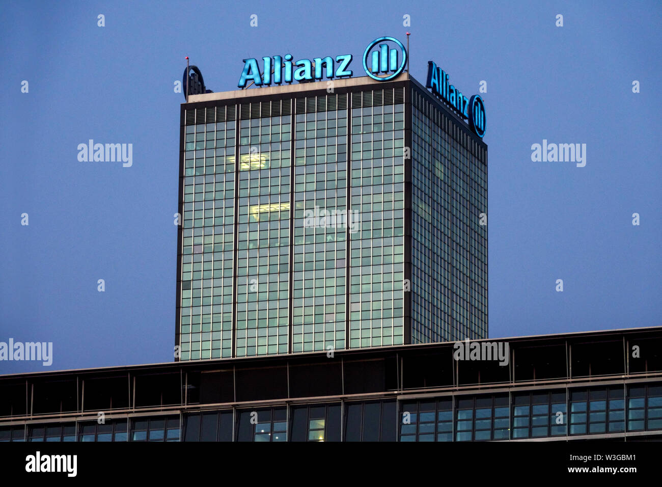 Allianz Faxnummer Berlin