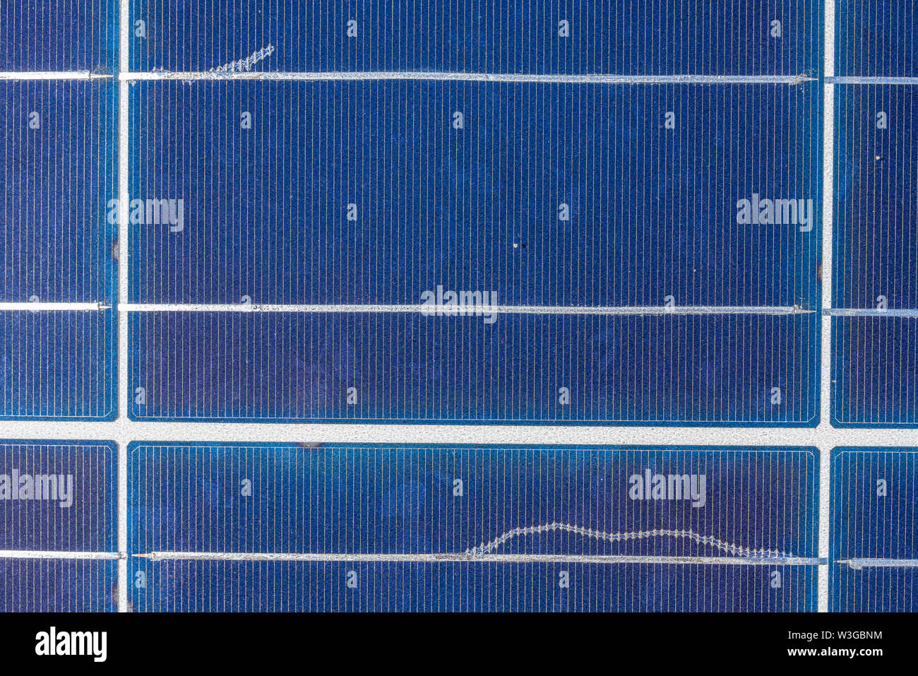 Snail trails defects in Solar Energy Modules because of corroion in ...
