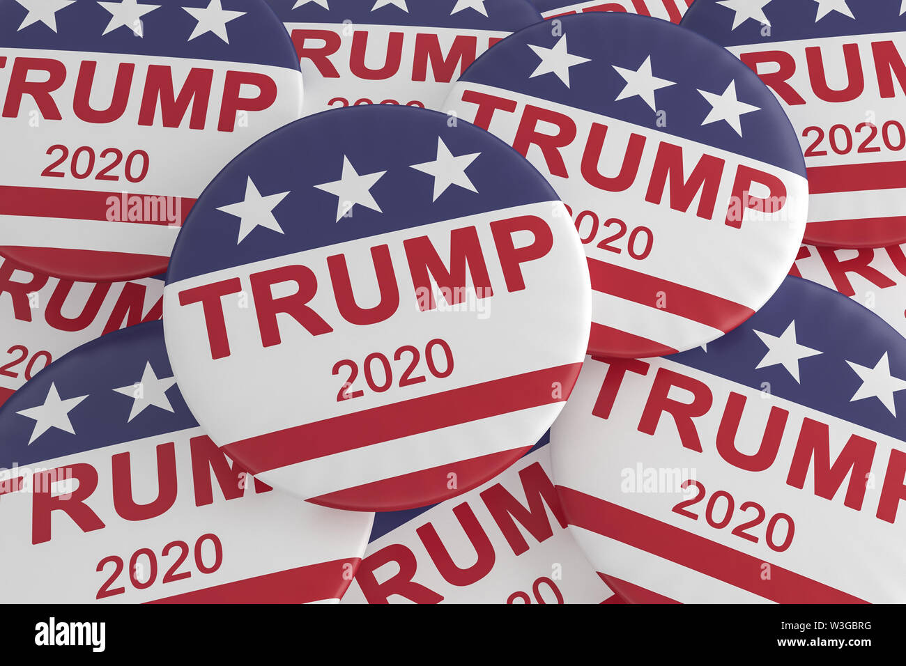 Usa 2020 election buttons hi-res stock photography and images - Alamy