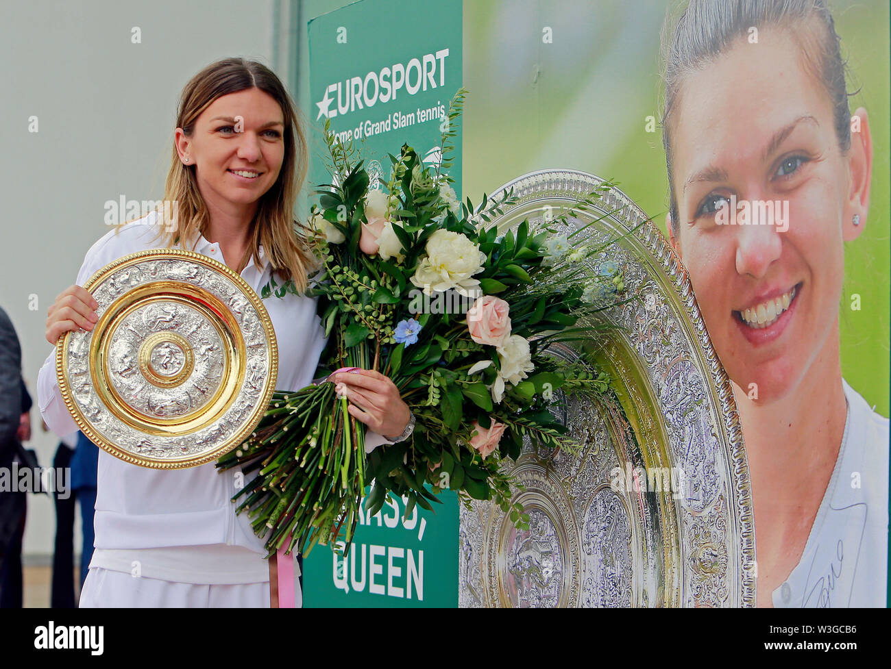 Romanian tennis player hi-res stock photography and images - Alamy