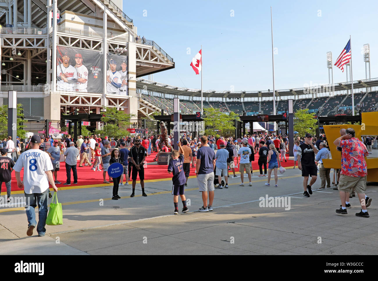 Progressive field hi-res stock photography and images - Alamy