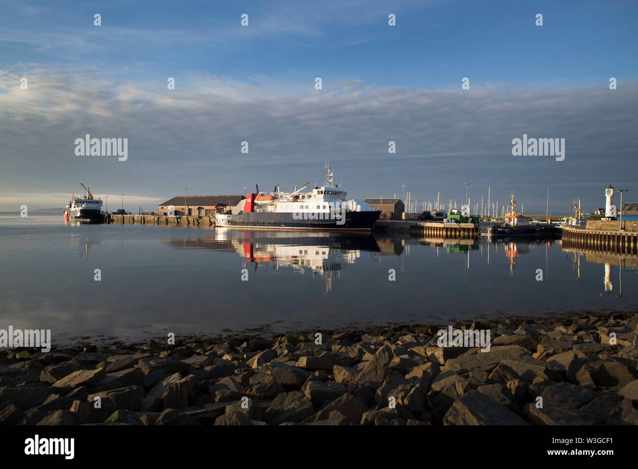 Kirkwall, Orkney Islands, Scotland, UK Stock Photo - Alamy