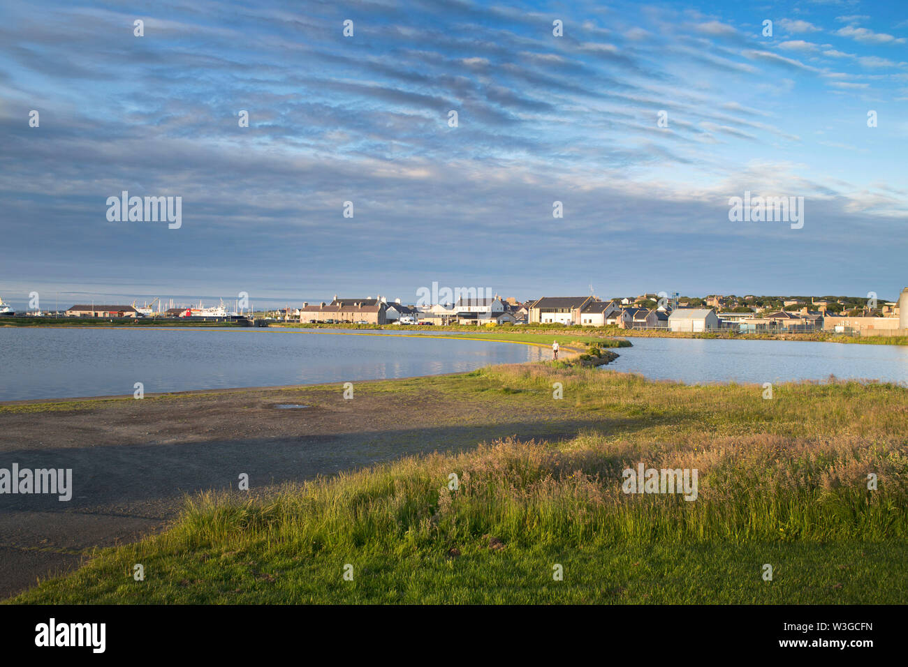 Kirkwall, Orkney Islands, Scotland, UK Stock Photo - Alamy