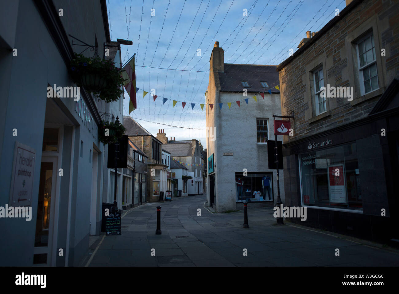 Kirkwall, Orkney Islands, Scotland, UK Stock Photo - Alamy