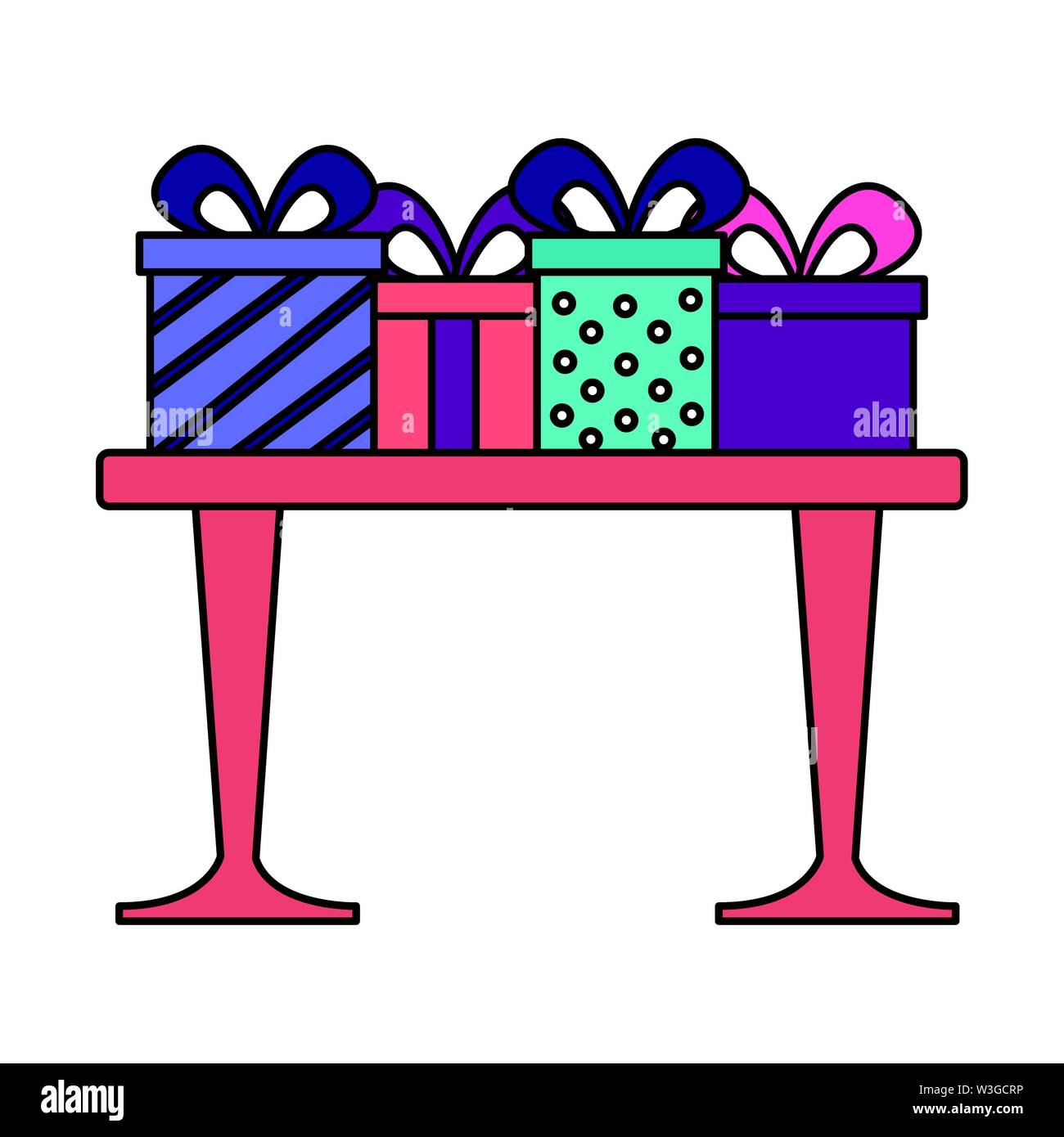 Wood box above Stock Vector Images - Alamy