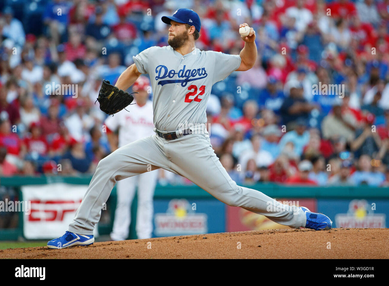 Philadelphia, Pennsylvania, USA. 15th July, 2019. Los Angeles Dodgers ...