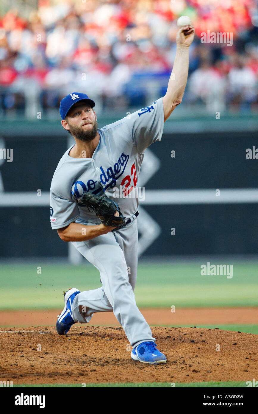 Philadelphia, Pennsylvania, USA. 15th July, 2019. Los Angeles Dodgers ...