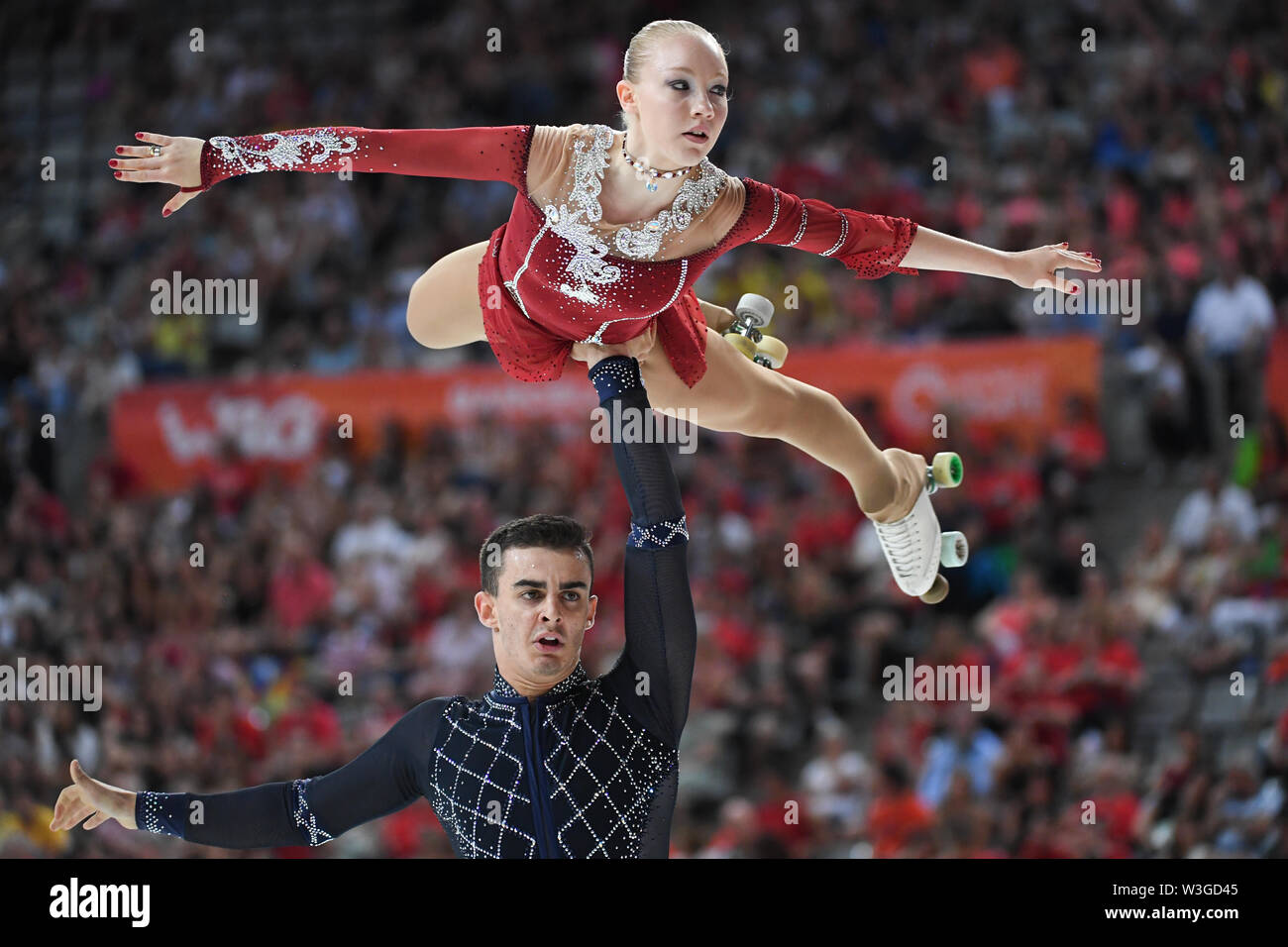 Alice esposito federico rossi hi-res stock photography and images - Alamy