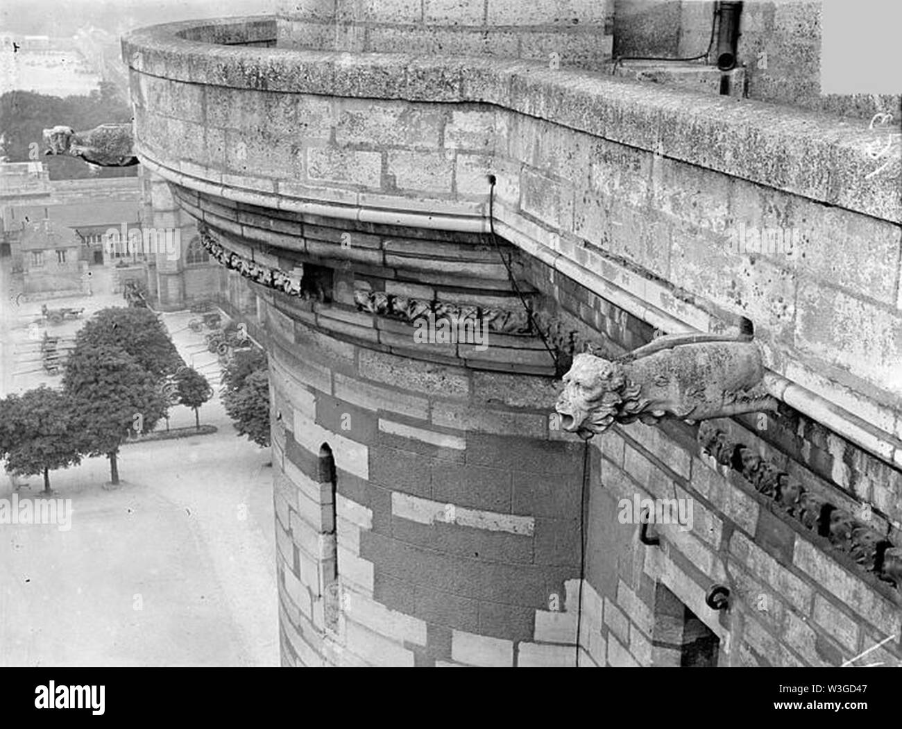 Chemin de ronde Black and White Stock Photos & Images - Alamy