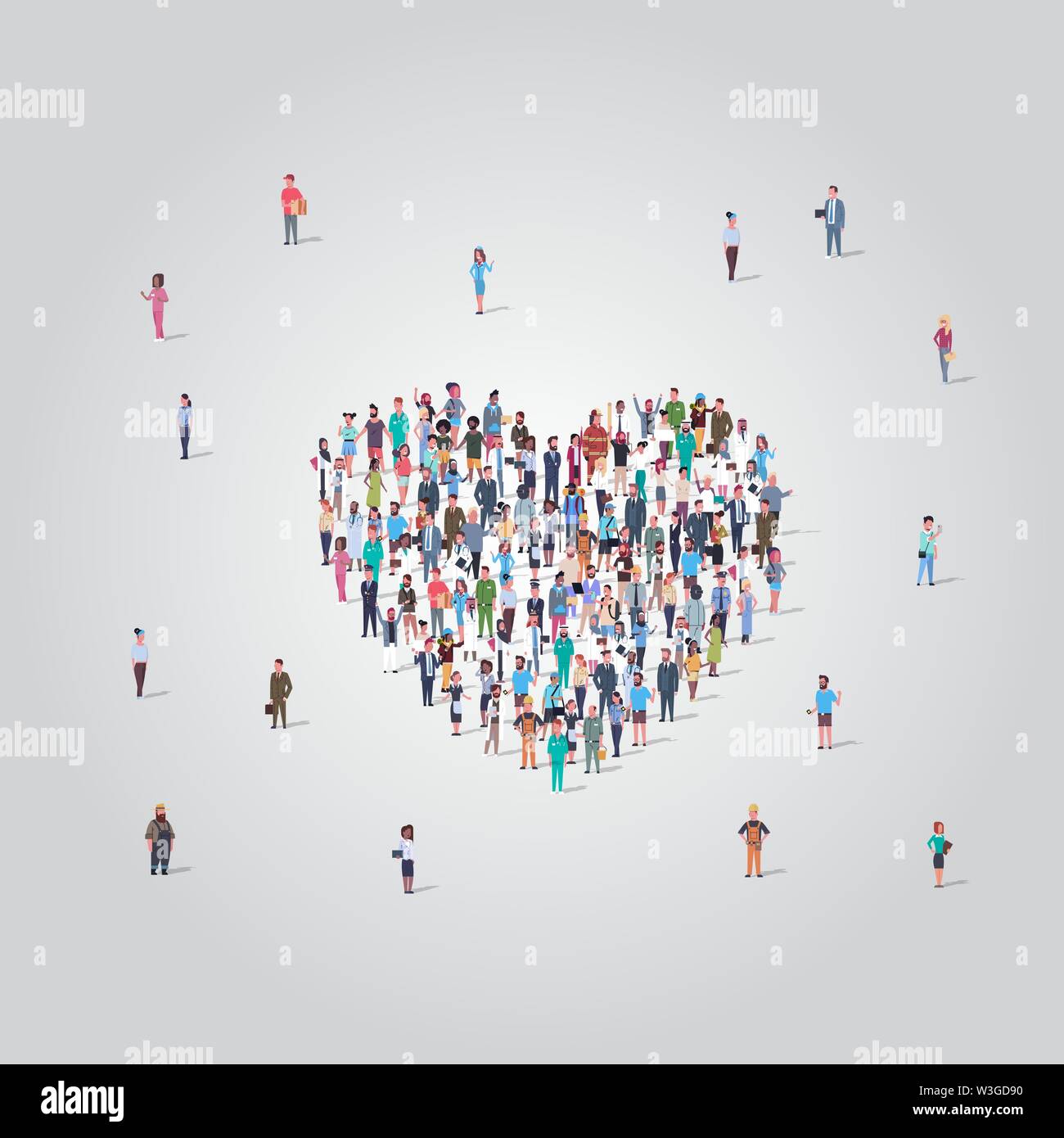 Crowd favorite Stock Vector Images - Alamy