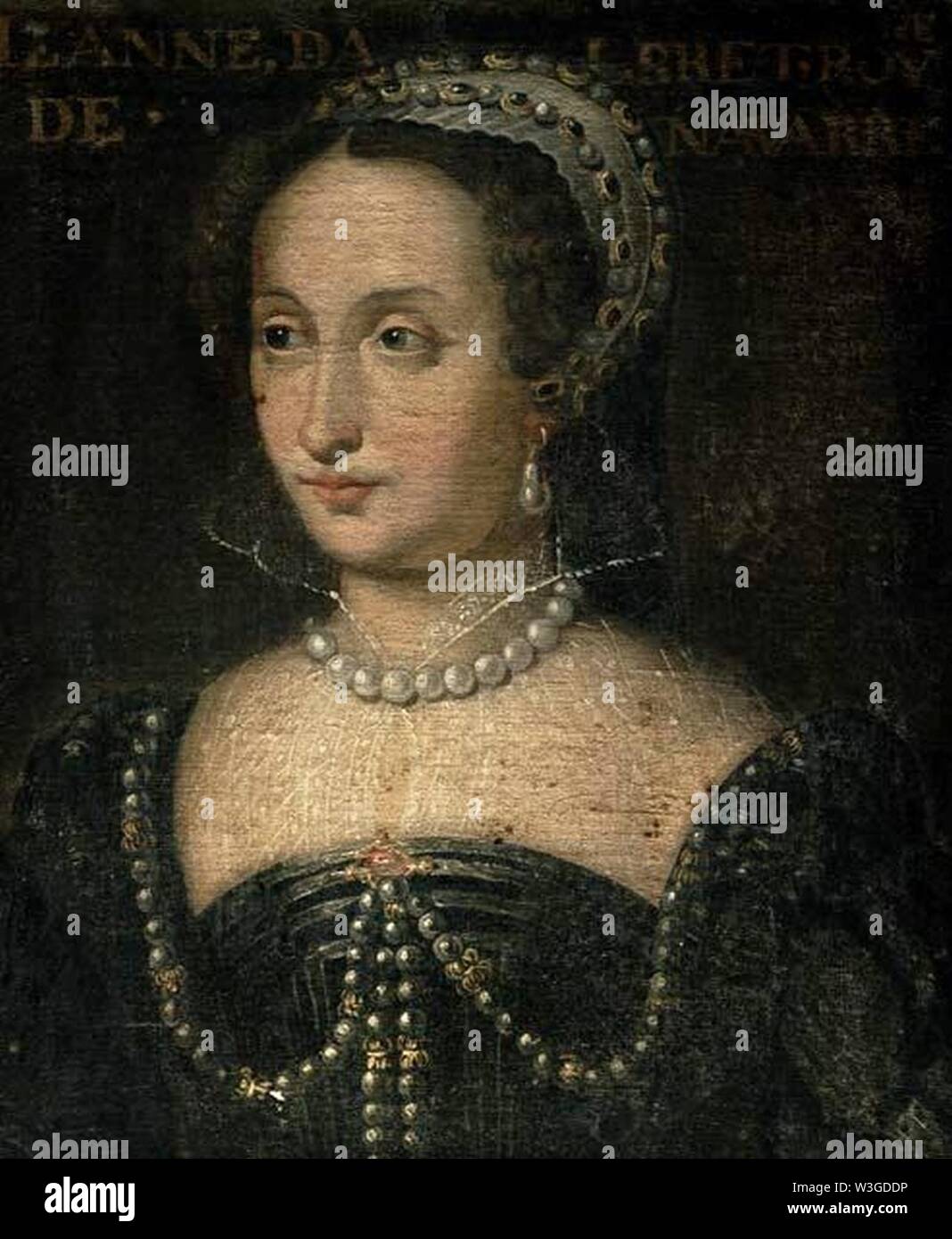Jeanne iii of hi-res stock photography and images - Alamy
