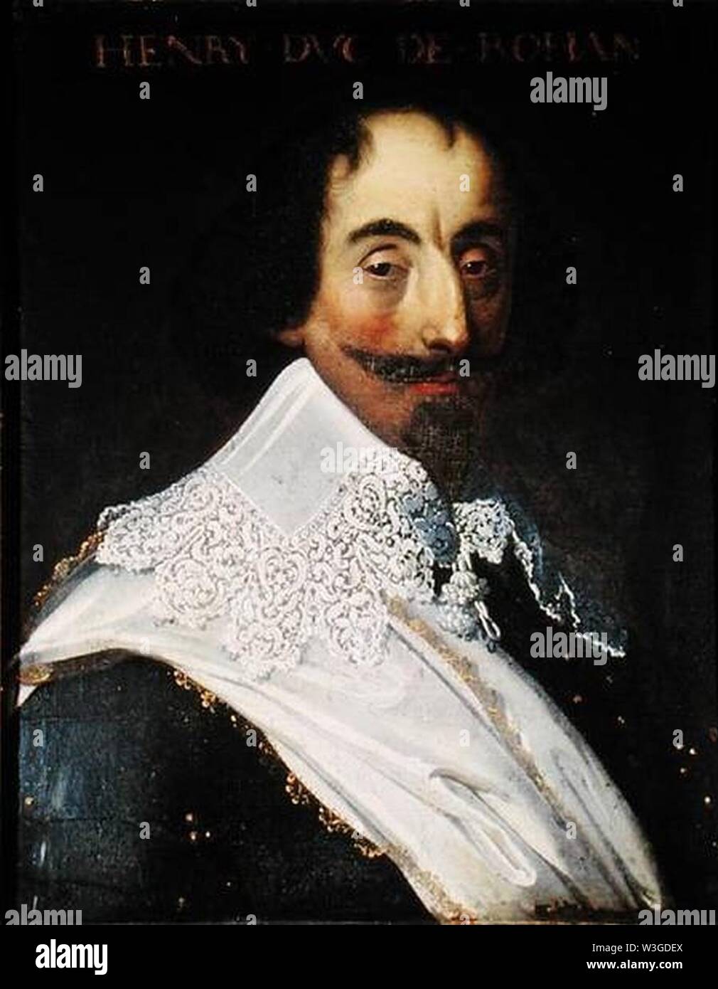 Château de Beauregard - Henri Duke of Rohan Stock Photo - Alamy