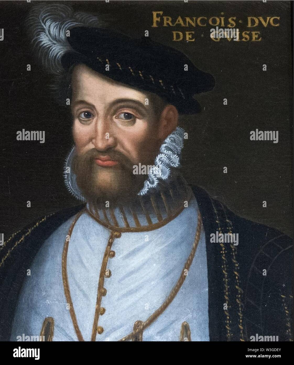 Francis duke of guise hi-res stock photography and images - Alamy