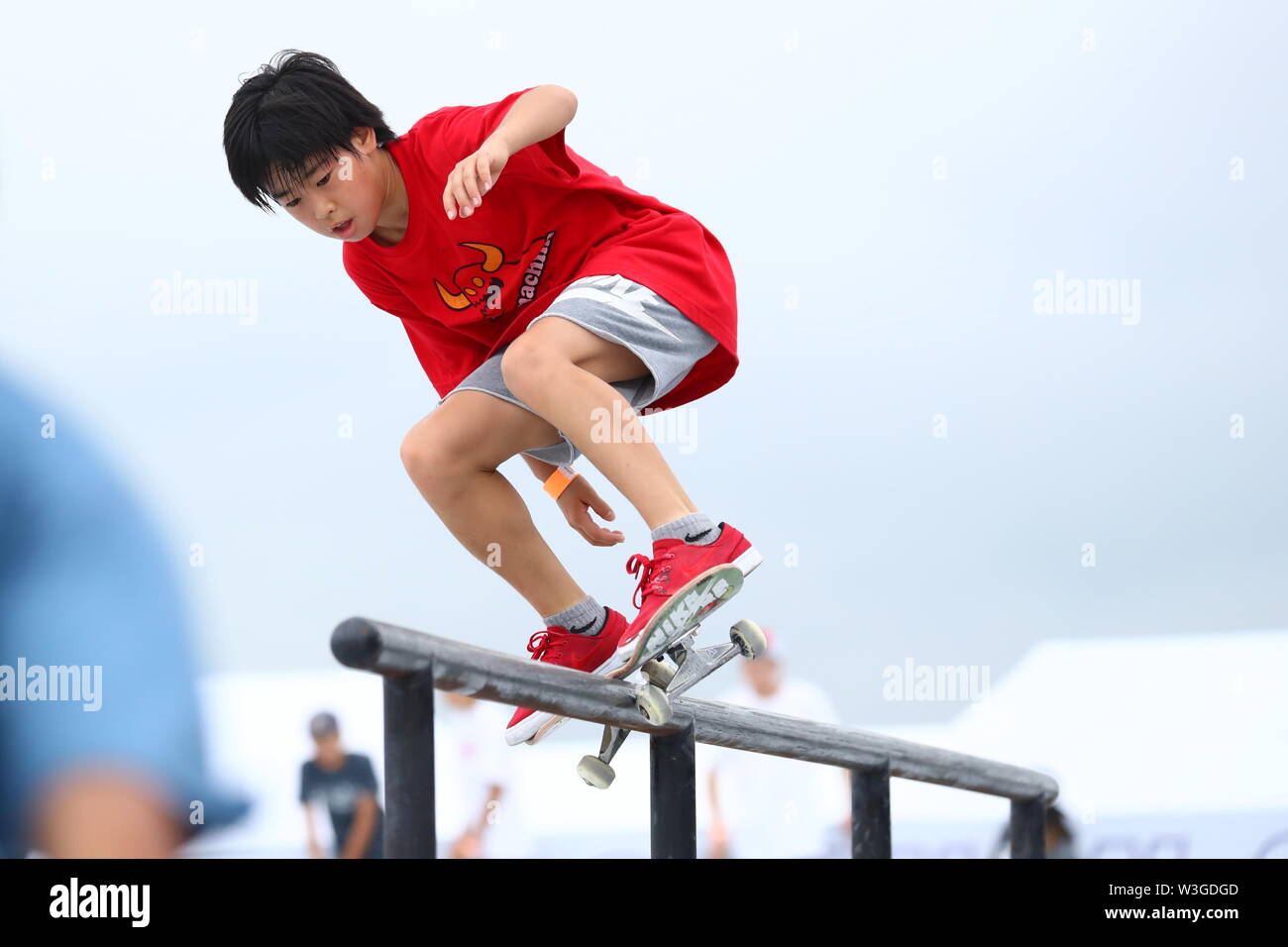 Murasaki Shonan Open 2019 Skateboard Street Contest at Kugenuma Kaihin ...